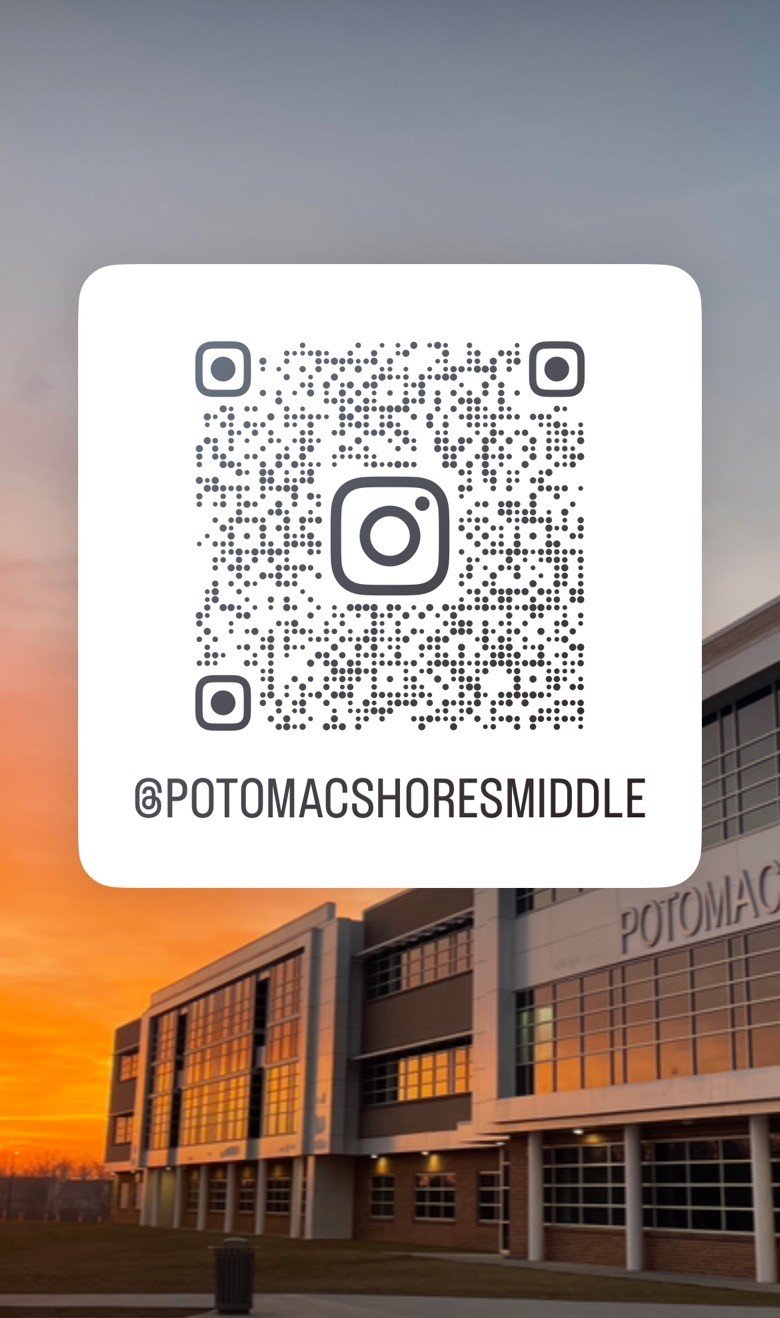 Instagram Page is live! - Potomac Shores Middle School