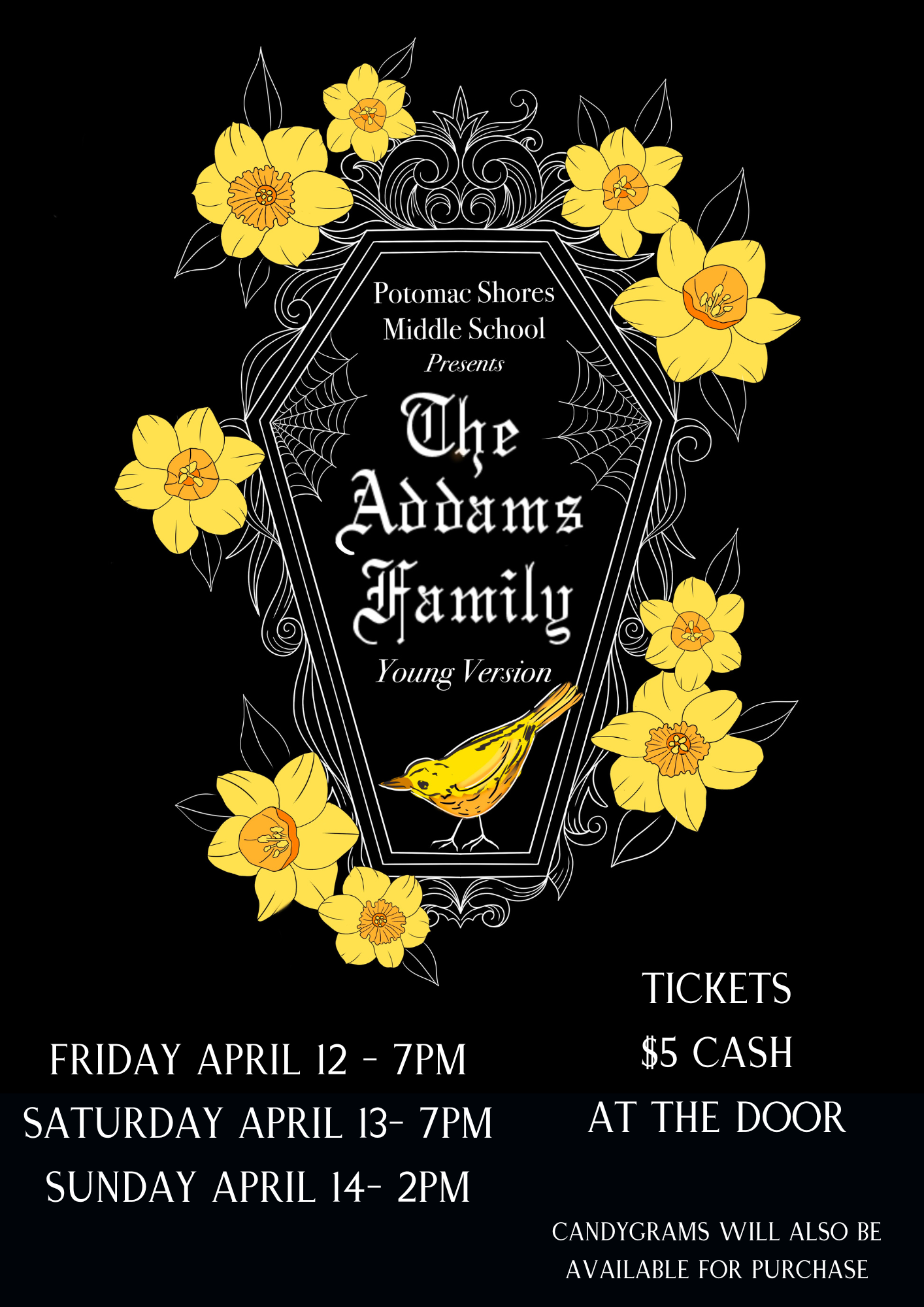 The Addams Family Production - Potomac Shores Middle School