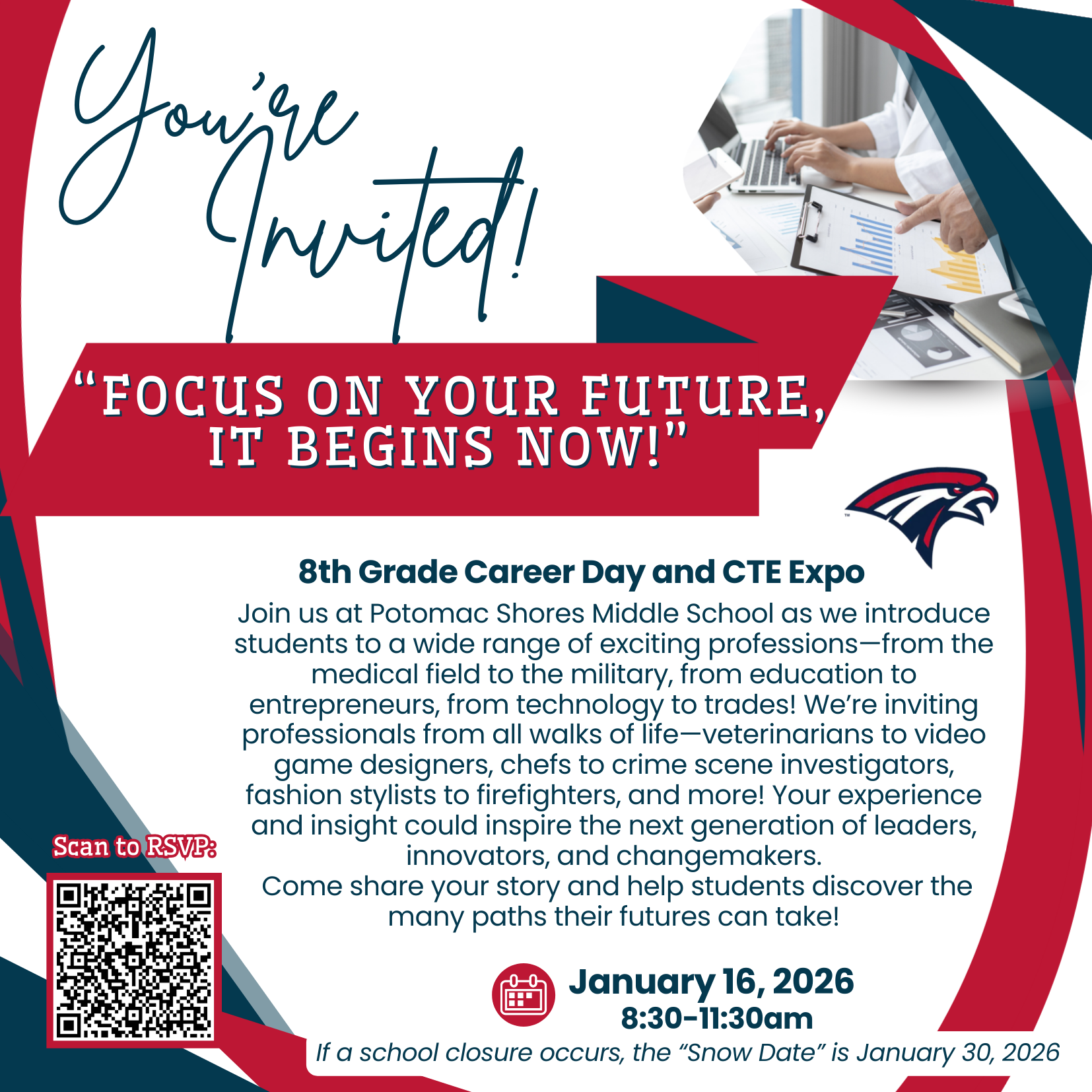 Career Day and CTE Expo - Looking for Volunteers! - Potomac Shores ...